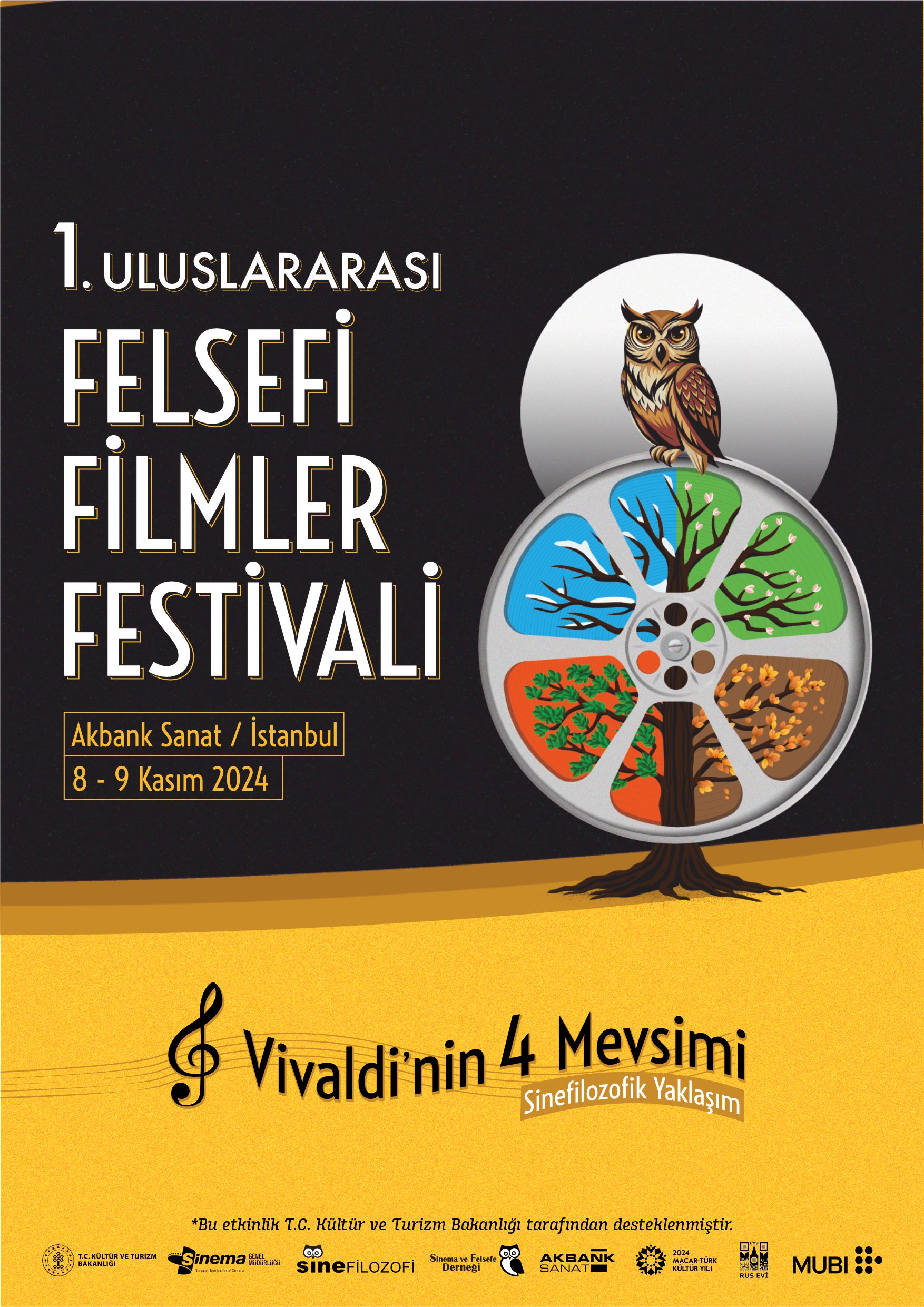 ULUSLARARASI FELSEFİ FİLMLER FESTİVALİ - Sinefilozofi